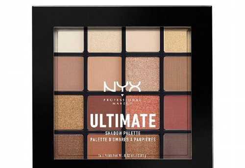 NYX Ultimate Shadow палетка теней для глаз