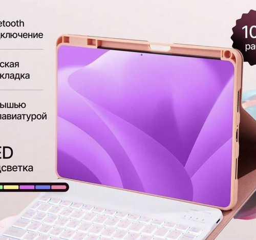 Чехол клавиатура для iPad air