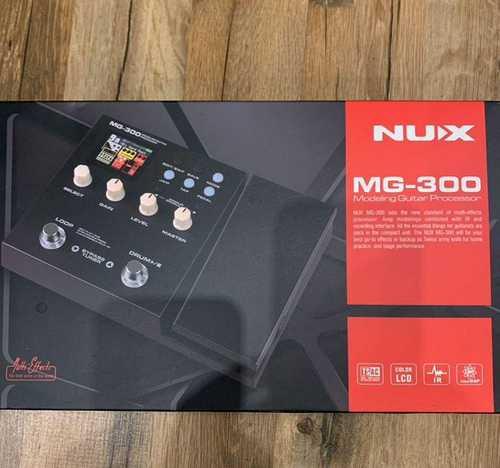 Гитарный процессор NUX MG-300