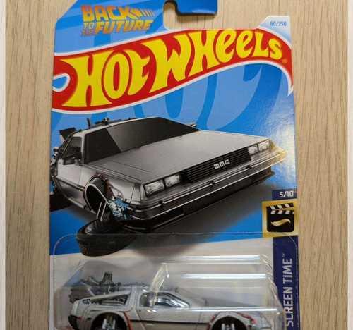 Hot Wheels Back To The Future Time Machine (2024)