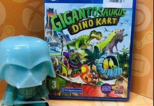 PS4 Gigantosaurus Dino Kart (английская версия)