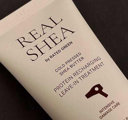 Rated green real shea крем для волос