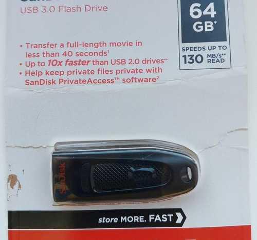 Флешка 64 гб usb 3.0