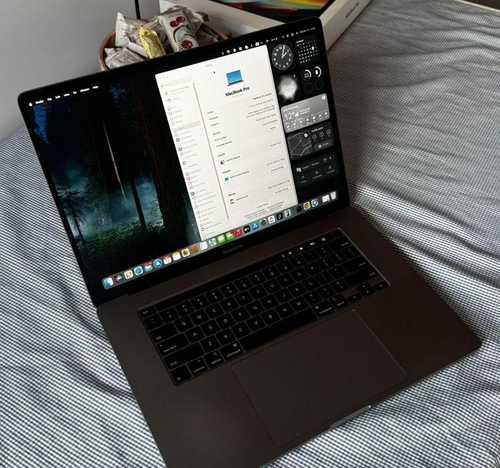 Apple Macbook Pro 16 2019 i9 1tb SSD 16gb RAM