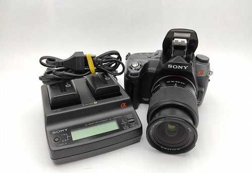 Sony A550 пробег 6500 кадров