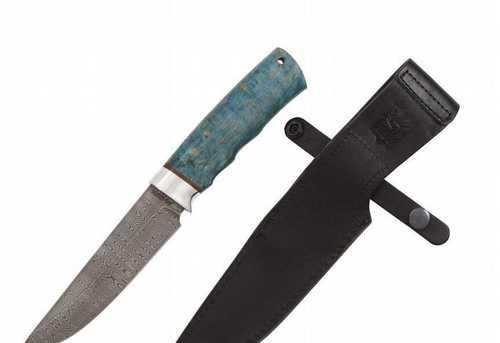 Нож "Пума" (нержавеющая дамасская сталь