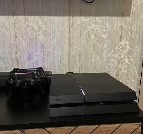 Sony playstation 4 slim 500gb +800игр