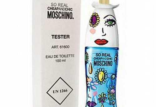 Moschino туалетная вода Cheap&Chic So Real, 100 м