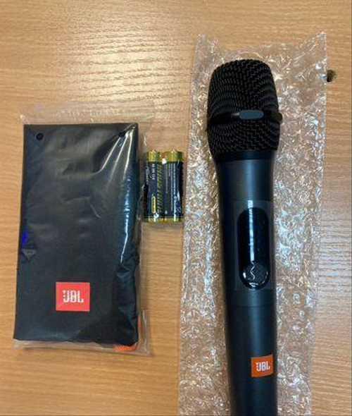 Микрофон jbl беспроводной новый