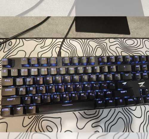 Клавиатура zet gaming blade pro