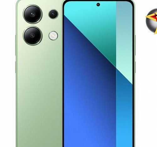 Xiaomi Redmi Note 13, 8/128 ГБ
