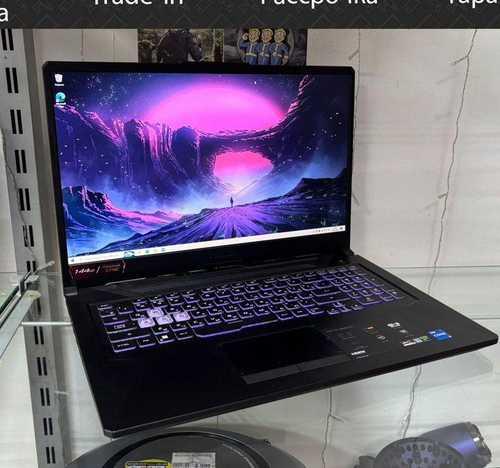 Ноутбук Asus TUF Gaming F17,Core i5,SSD 512 гб