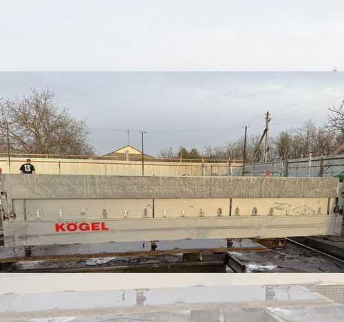 Борта kogel на полуприцеп