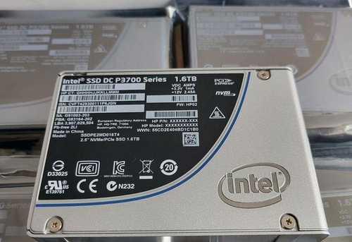 Intel DC P3700/P 3700 1.6 Тб NVMe