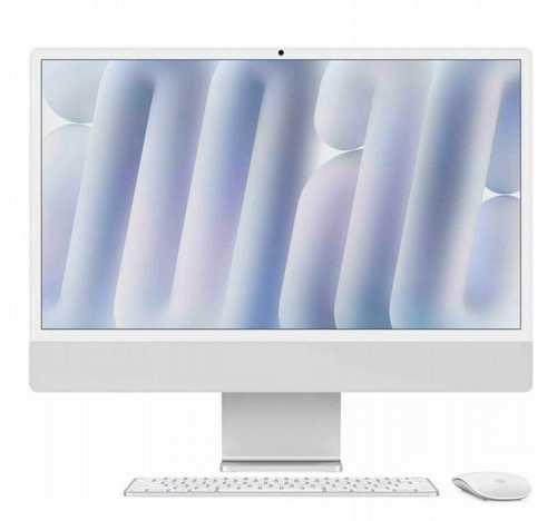 iMac 24 M4 2024 Z1E2000L1 24/512 GB Silver