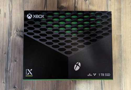 Xbox Series X 1Tb новый