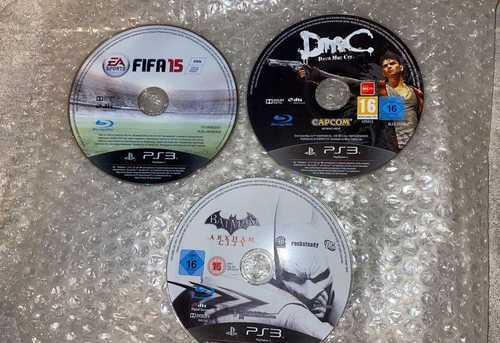 Batman Arkham City DMC Fifa 15 PS3
