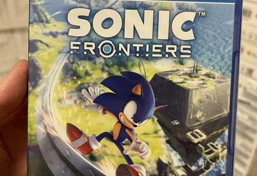 Sonic frontiers ps4 диск Новый
