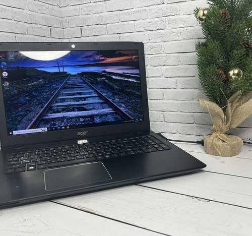 Игровой Acer E5 i5-6200U/ RAM 8/ GTX 950M/ SSD+HDD