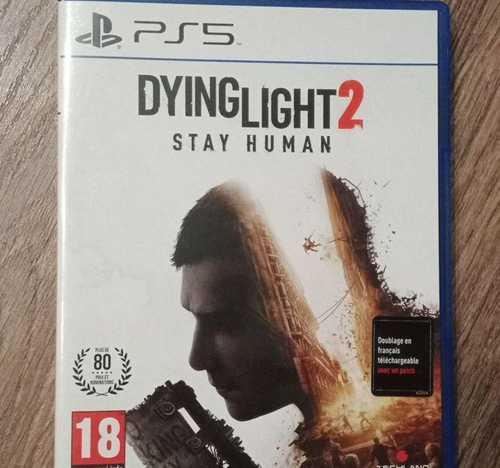 Dying light 2 ps5 диск