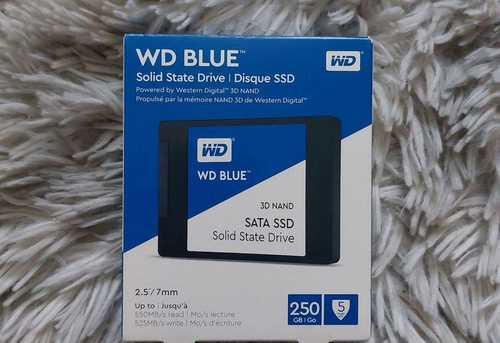 Жесткий диск SSD WD 250GB