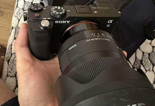 Камера Sony A7C комплект