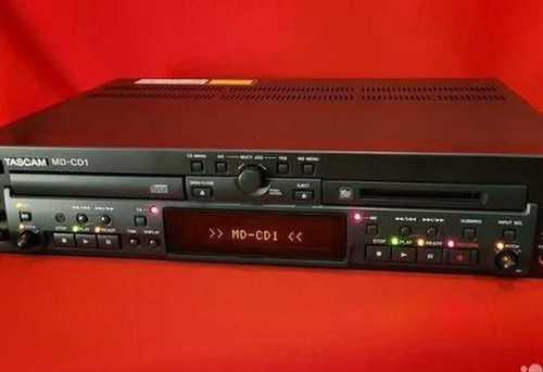 Минидиск рекордер Tascam md cd1