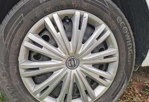 Колпаки r15 4x100 солярис поло киа