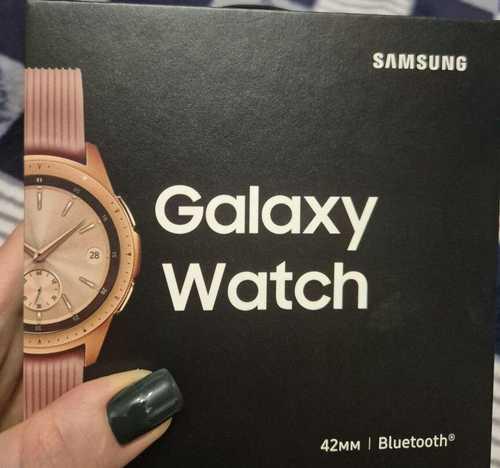 Смарт-часы Samsung Galaxy Watch 42мм