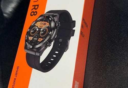 Спортивные умные часы haylou watch R8