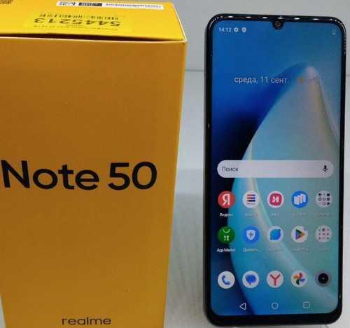 realme Note 50, 3/64 ГБ