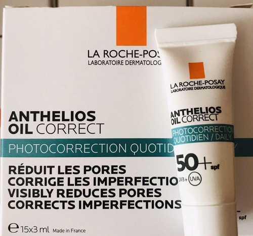 La roche posay anthelios oil correct