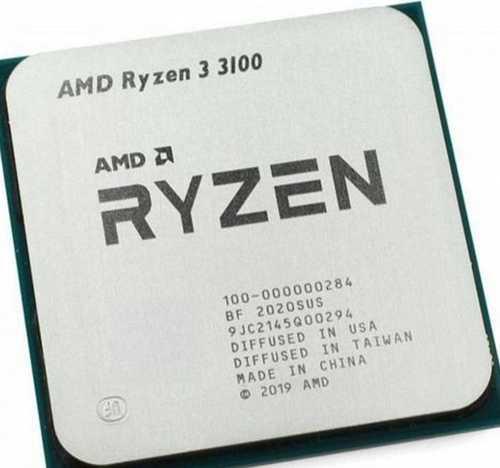 Процессор AMD Ryzen 3 3100 OEM