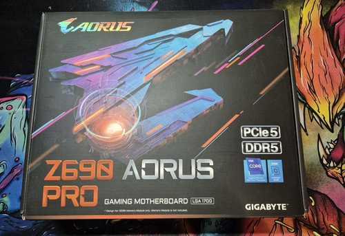 Материнская плата Gigabyte Z690 Aorus Pro