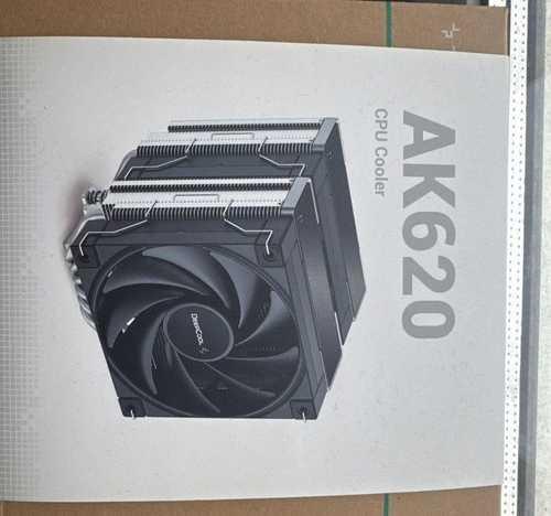 Кулер для процессора deepcool ak620