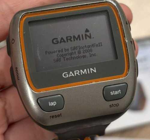 Часы garmin forerunner 310xt