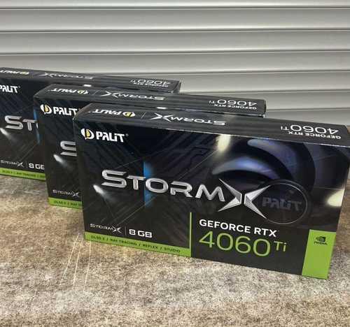 GeForce RTX 4060Ti 8Gb Palit StormX скупка/обмен