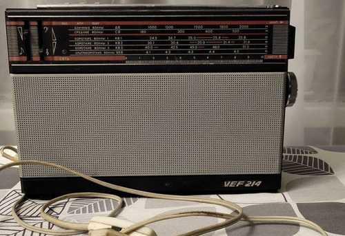 Радиоприемник VEF 214