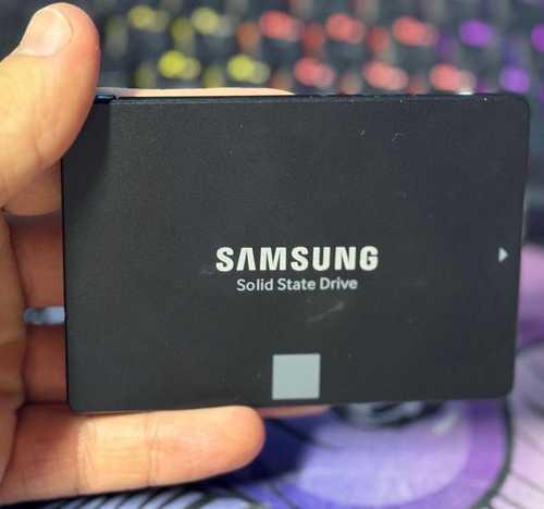 Ssd samsung 870 evo 1tb