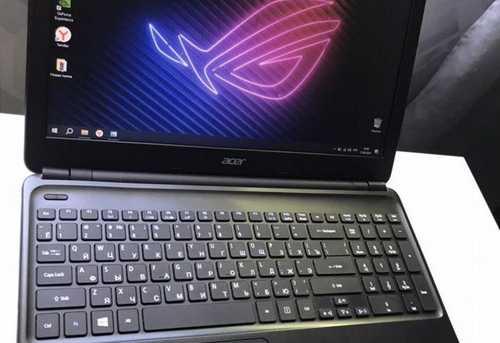 Ноутбук Acer мощный игровой в отличном состоянии