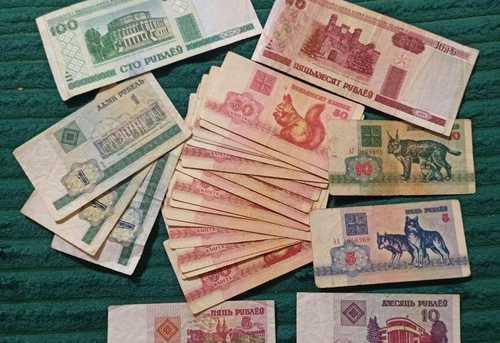 Банкноты Белоруссии 1992-2000