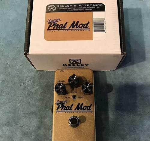 Keeley Electronics Super Phat Mod Overdrive