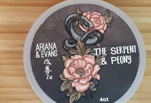 Ariana & Evans мыло для бритья Serpent and Peony