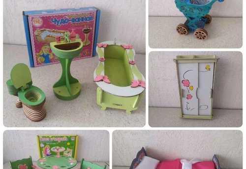 Кукольная мебель для барби