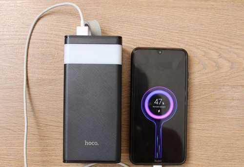 Внешний аккумулятор hoco 50000 mAh (повербанк)