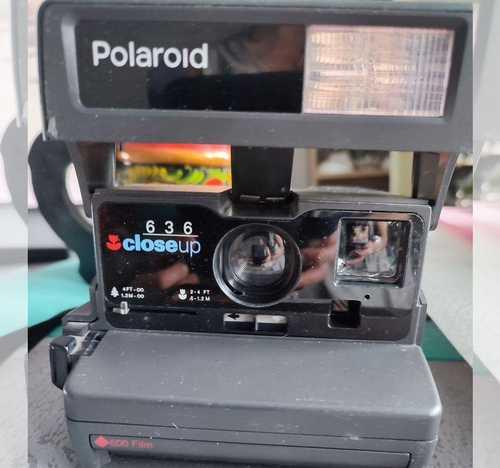 Фотоаппарат моментальный polaroid