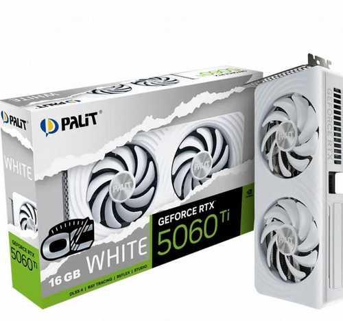 Palit RTX5060ti oc 16gb white