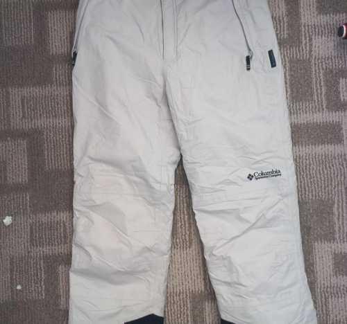 Зимние штаны columbia gore-tex