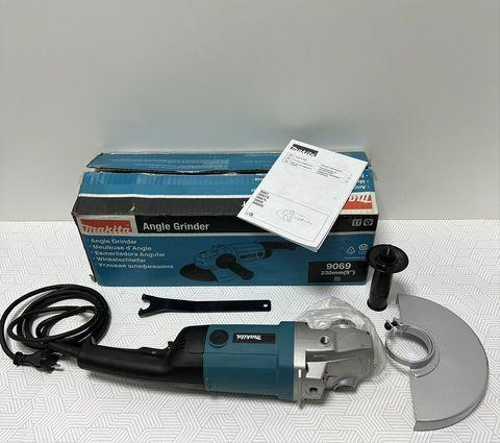 Болгарка ушм Makita 9069 новая 230