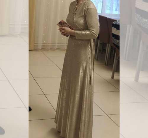 Платье и туфли